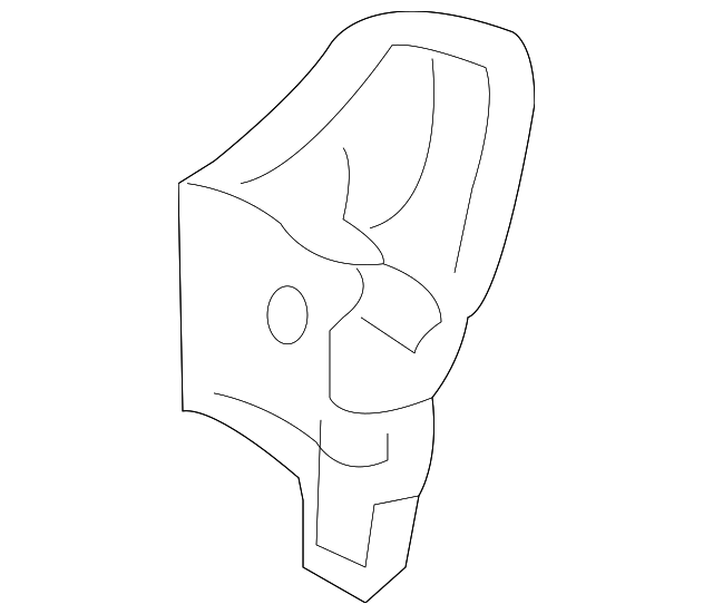 2011-2020 Toyota Sienna Mount Bracket 53717-08020 | Toyota Parts Center