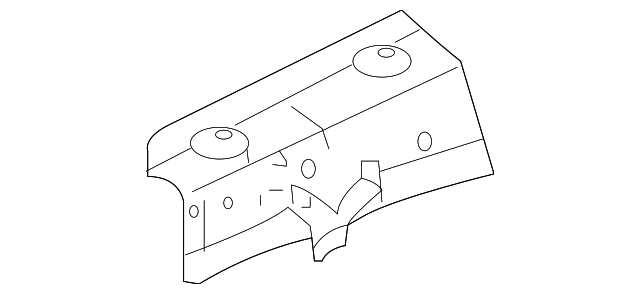Toyota 2011-2020 Toyota Sienna Upper Reinforced 53807-08010 | Toyota Parts