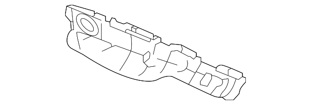 2016-2020 Toyota Mirai Side Retainer 52115-62010 | Toyota Parts Center