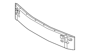 2016-2020 Toyota Mirai Impact Bar 52021-62020 | Toyota Parts Center