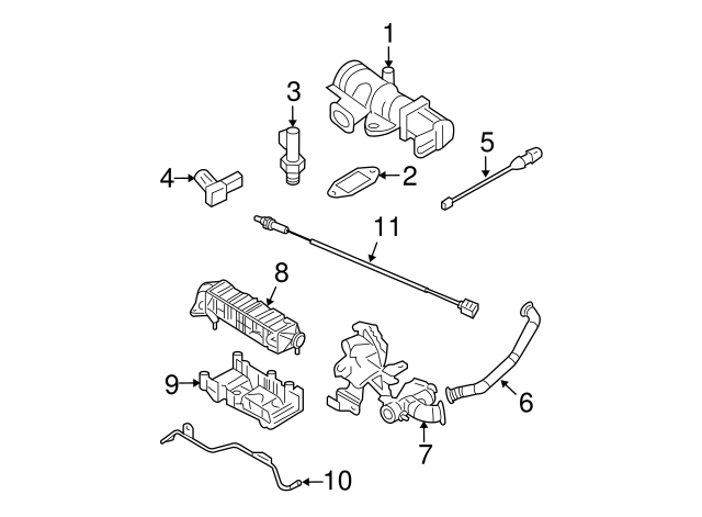 68002443AB - Sensor - 2007-2009 Dodge | Mopar Parts Canada