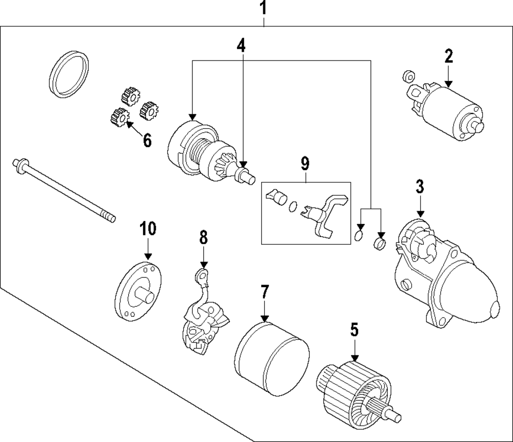 2011-2017 Hyundai Armature 36150-3F100 | Hyundai Wholesale Direct