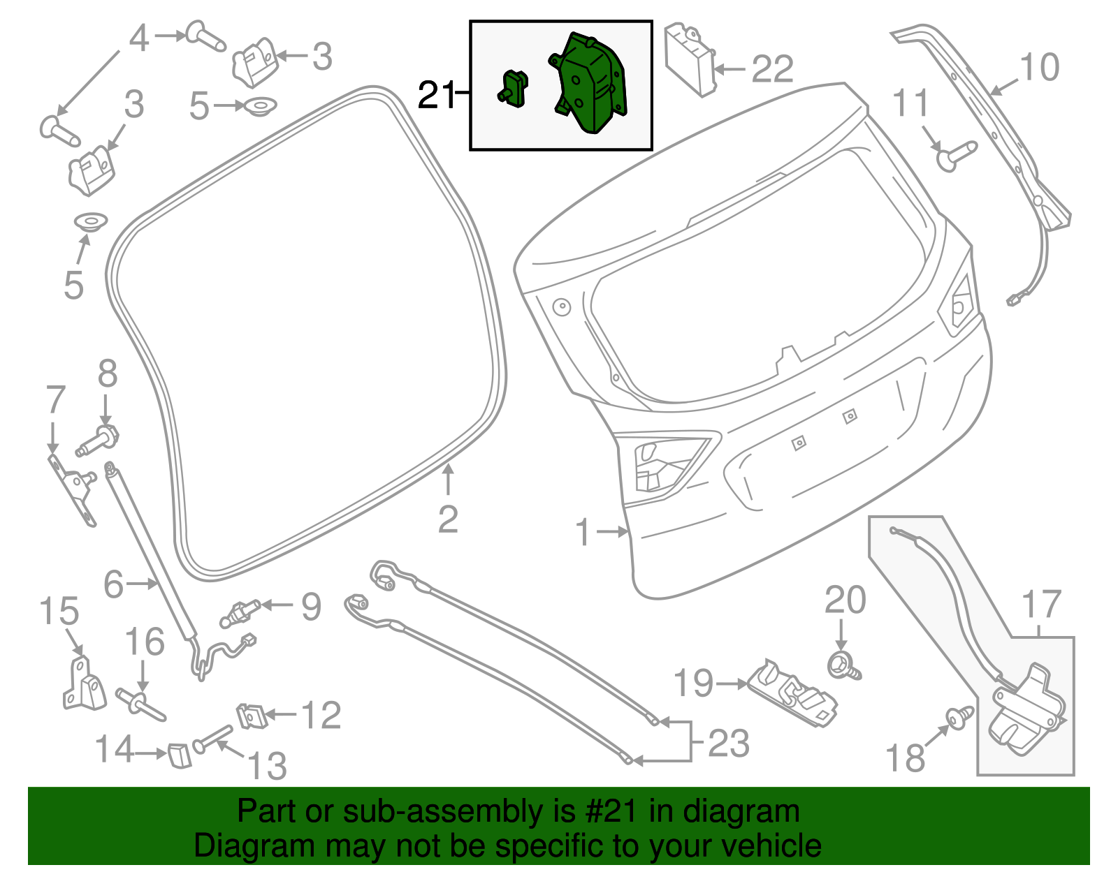 2013-2018 Ford C-Max Motorcraft™ Motor Assembly MM-1110 ...