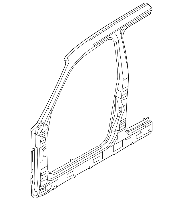 Aperture Panel - Ford (8L8Z-78211A11-A) | OEMFORDPART