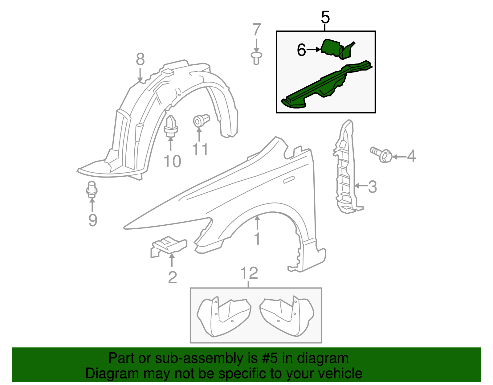 74206-SNA-A01 - Upper Trim 2006-2011 Honda Civic | Honda Parts Online