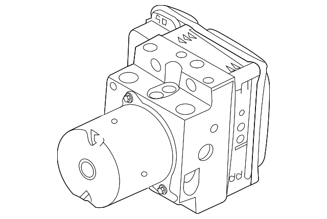 34516865025 - 2008-2014 BMW ABS Control Unit (34-51-6-865-025) | BMW of ...