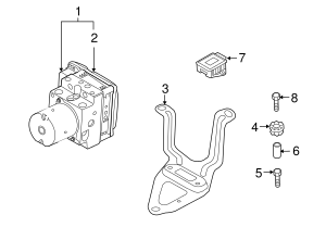 07119905528 - 1996-2019 BMW Hex Bolt With Washer 071000 (07-11-9-905 ...