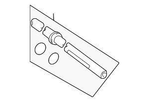 1998-2002 Toyota Land Cruiser Rack 44204-60020 | OEM Parts Online