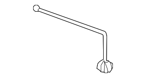 Genuine OEM Cargo Cover Strap Part# LR025716 Fits 2012-2019 Land Rover ...