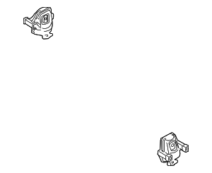 8R0-198-381-F - Motor Mount 2008-2015 Audi | Audi OEM Parts