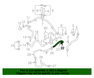 4G0-121-056-J - Engine Coolant Hose 2013-2018 Audi | AutoNationParts.com