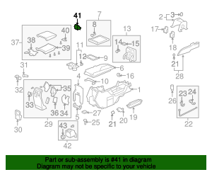 39590-S9V-A11ZA - Jack Assembly 2006-2008 Honda Pilot | Honda Parts Online