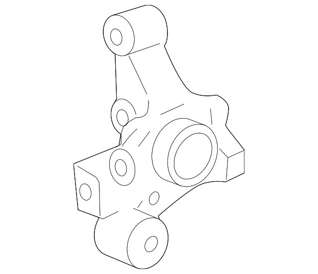 2012 Toyota Avalon Knuckle 42305-06101 | Toyota Parts