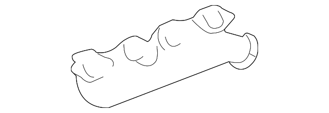 2007-2020 GM Passenger Side Exhaust Manifold 12686302 GM ...