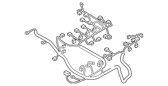 2016-2017 Mazda MX-5 Miata Engine Harness NA1J-67-070A | TascaParts.com