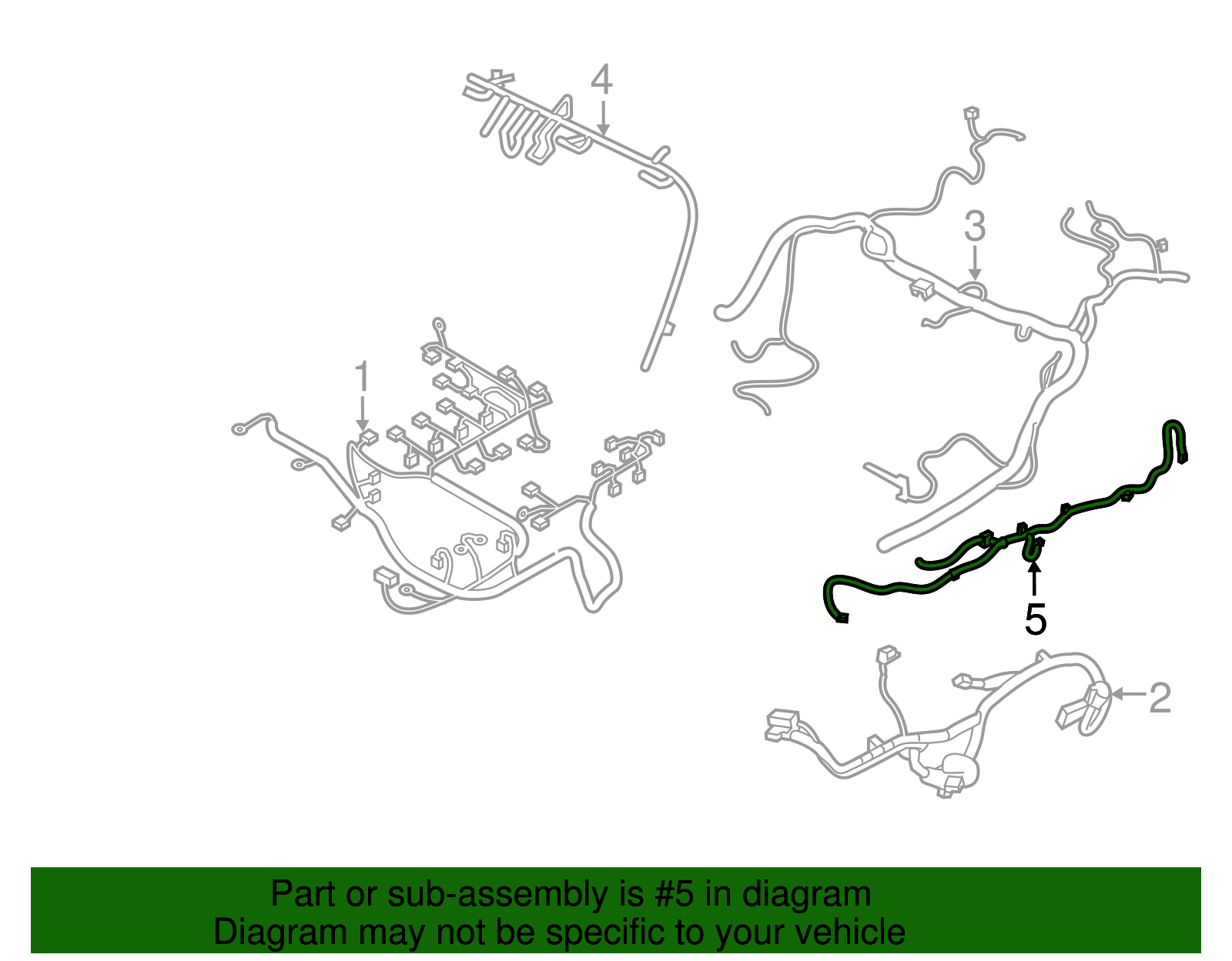N243-67-150 - Wire Harness 2016-2022 Mazda MX-5 Miata | Florida Mazda Parts