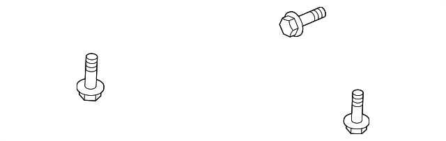 1995-2024 GM Multi-Purpose Bolt 11609540 GM | GMPartsDirect.com