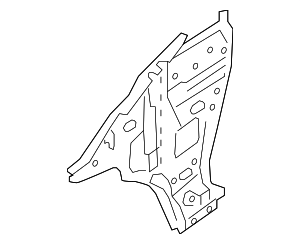 2015-2020 Nissan Murano Dash Panel - Driver's Side (LH) F7601-5AAMA ...