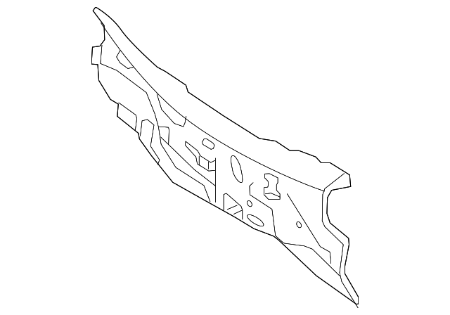 2015-2020 Nissan Murano Engine Compartment Insulation 67810-5AA0A ...