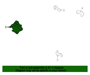 Body Control Module LU5Z-15604-BA | TascaParts.com