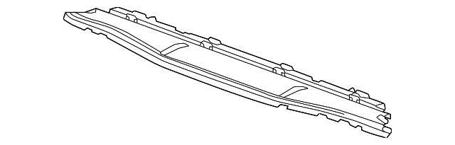 2021-2024 GM Upper Radiator Air Baffle 84252884 GM | GMPartsDirect.com