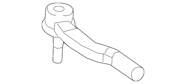 2003-2012 Toyota Outer Tie Rod 45460-09050 | OEM Parts Online