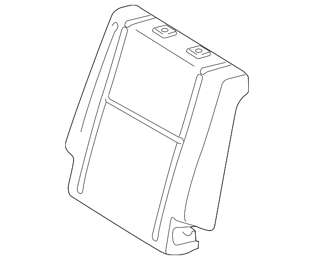 71651-0C210 - Seat Back Pad 2014-2020 Toyota Tundra | Bam Wholesale Parts