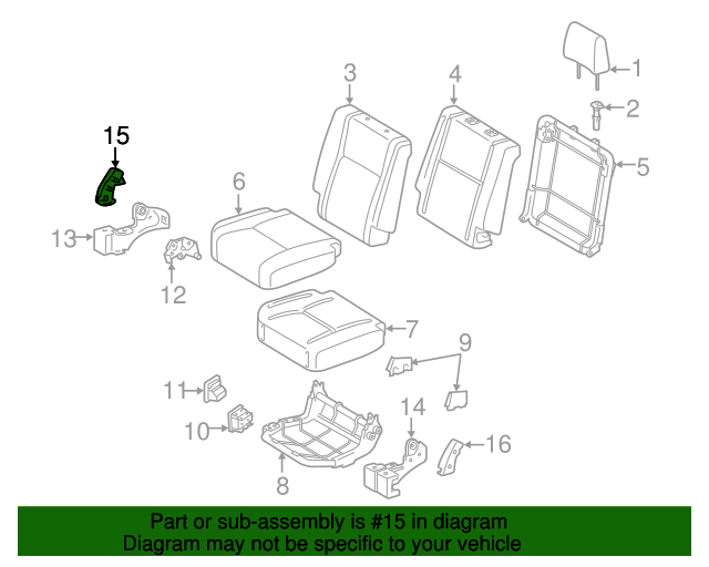 2007-2021 Toyota Tundra Lock Cover 72665-0C020-C0 | Toyota Parts Center