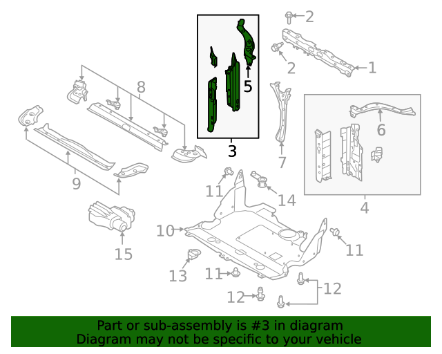 53029AN05A9P - Side Panel 2020-2024 Subaru | Subaru Direct Wholesale