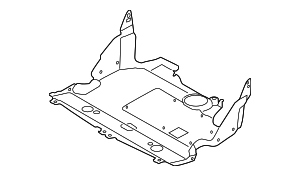 2020-2021 Subaru Under Cover 56410AN01A | Subaru Parts Shop