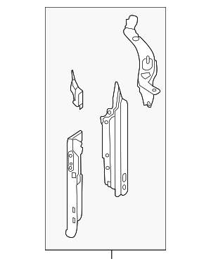 53029AN05A9P - Side Panel 2020-2024 Subaru | Subaru Direct Wholesale