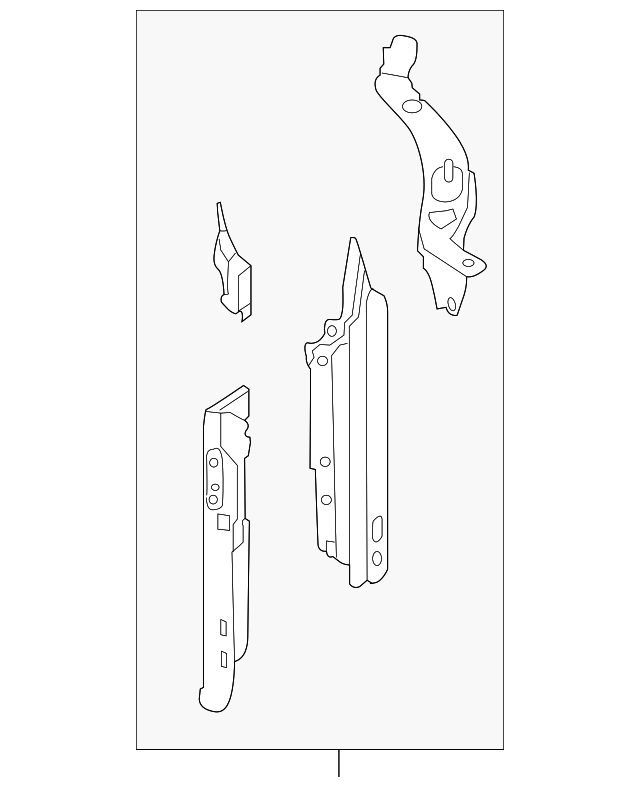 53029AN05A9P - Side Panel 2020-2024 Subaru | Subaru Direct Wholesale