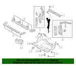 2020-2023 Subaru Latch Support 53029AN04A9P | Subaru Parts For You