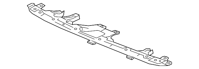 71150-TVA-A00 - Beam Front Bumper Center (Upper) - 2018-2020 Honda ...