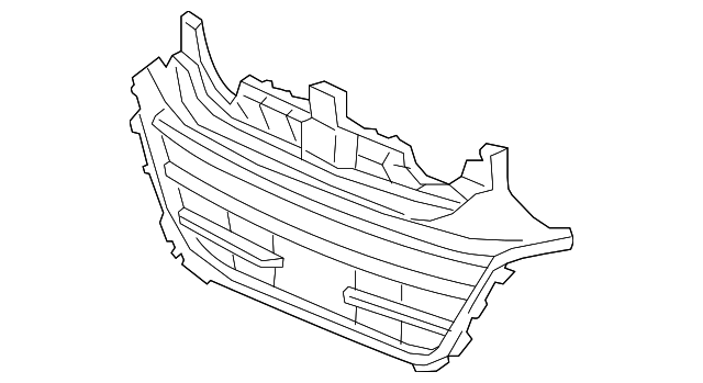 71111-TVA-A50 - Grille 2018-2020 Honda Accord | Group 1 Auto Parts
