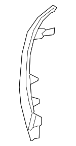 71162-TVA-A11 - Molding, R Front Grille Extension - 2018-2020 Honda ...