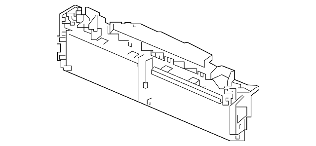 71300-TVA-A01 - Grille Assembly, Air Shutter (Upper) - 2018-2020 Honda ...