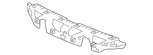 71112-TVA-A00 - Grille Front Bumper (Upper) - 2018-2020 Honda Accord ...