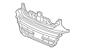 71111-TVA-A50 - 2018-2020 Honda Accord - Grille Front Bumper (Lower ...