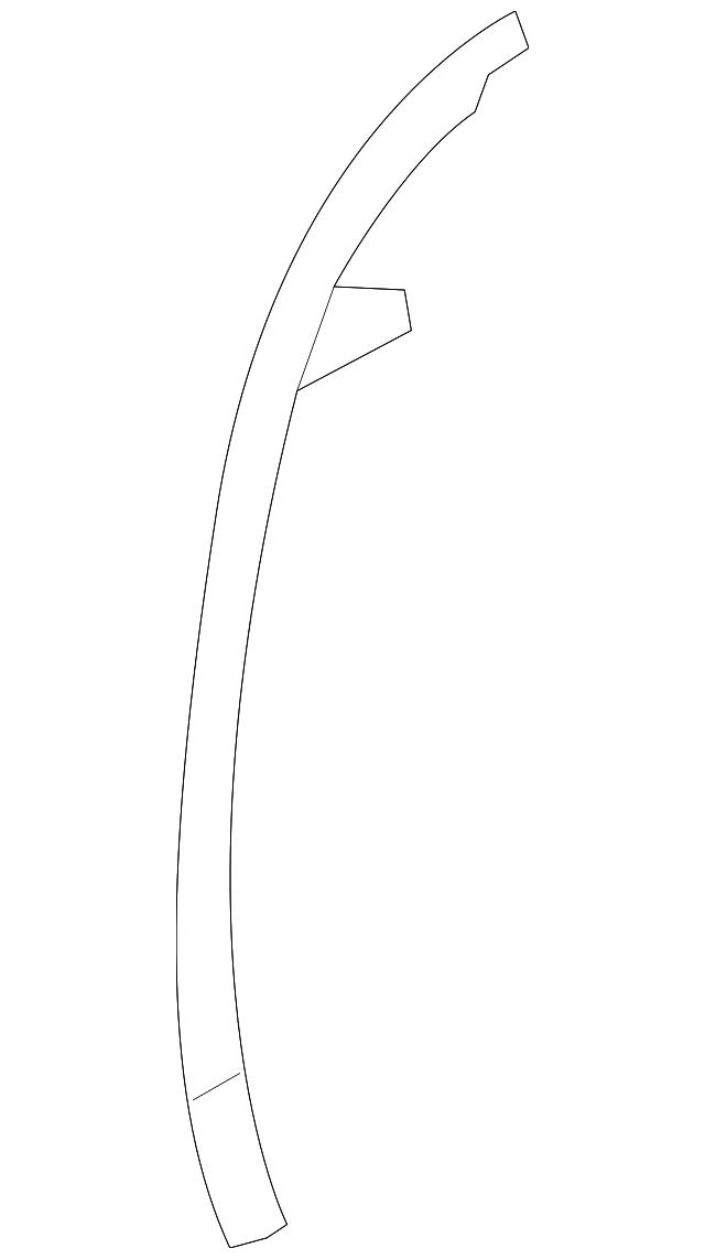 2018-2020 Honda Accord Rubber, R Front Grille Seal 71124-TVA-A00 ...