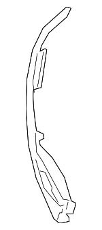 2018-2020 Honda Accord Base, R Front Grille Extension 71161-TVA-A01 ...