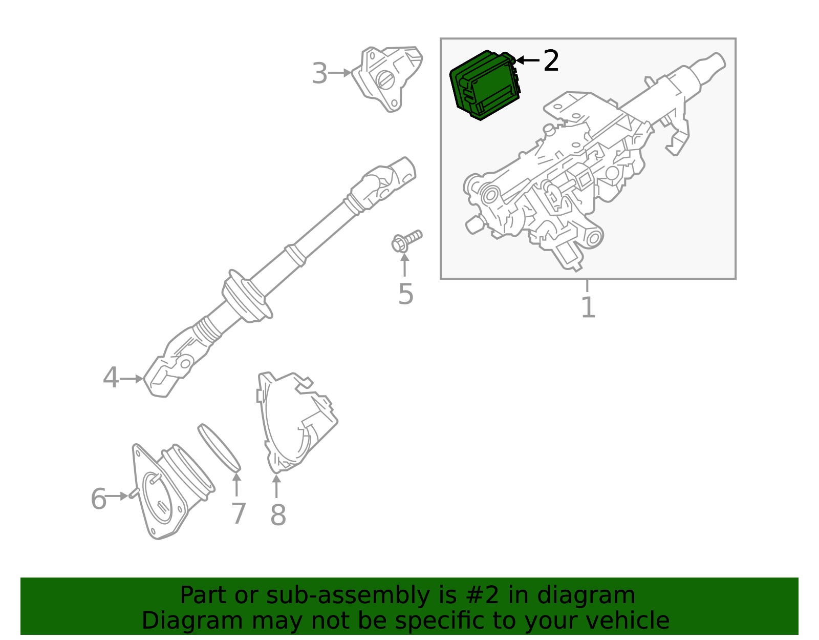 2018-2025 Lexus Multiplex Module 89227-48070 | Retail Performance Auto ...