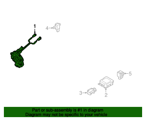 93490-H8220 - Clock Spring 2018-2023 Kia Rio | Kia.Parts Store