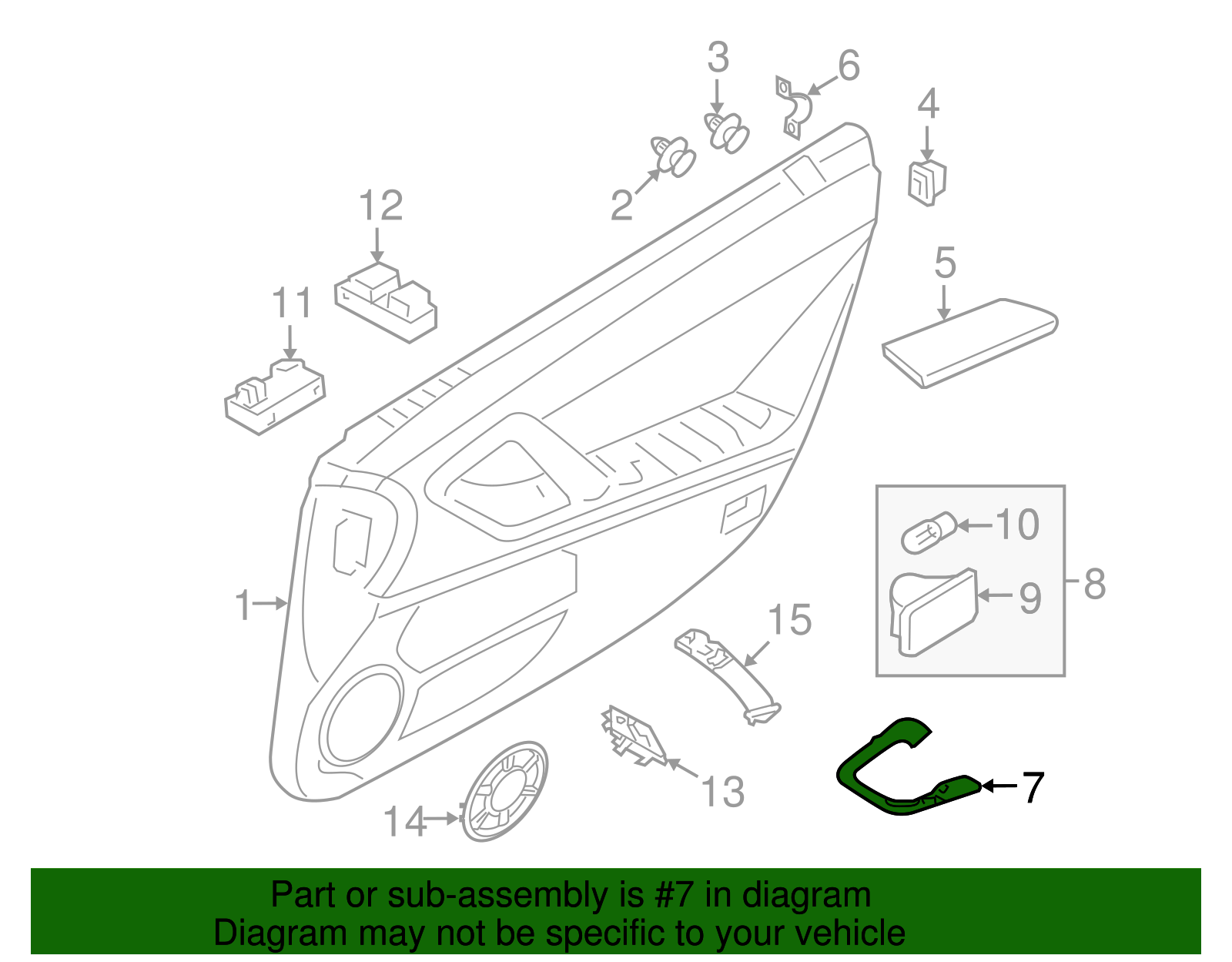 80944-6AV0A - Escutcheon - 2017-2020 Nissan GT-R | Conicelli Nissan