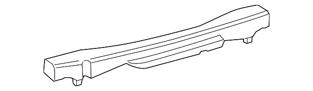 52615-0C010 - Absorber - 2008-2022 Toyota Sequoia | OEM Genuine Toyota ...