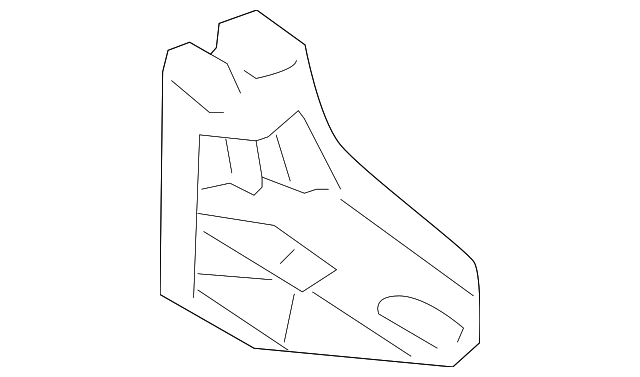 2008-2022 Toyota Sequoia Lower Retainer 52588-0C010 | Toyota Parts