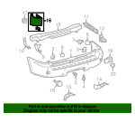 2008-2022 Toyota Sequoia Filler 52505-0C010 | Toyota Parts Center