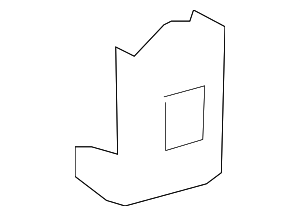 2008-2021 Toyota Sequoia Bumper Cover Bracket 52173-0C080 | Toyota ...