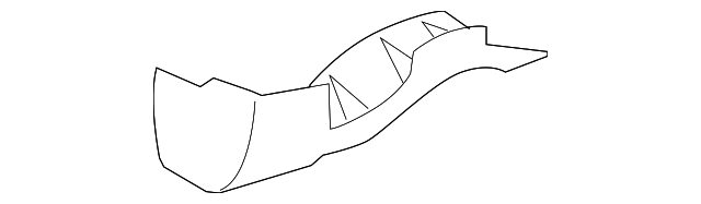 Toyota 2008-2022 Toyota Sequoia Lower Cover 52169-0C020 | Toyota Parts