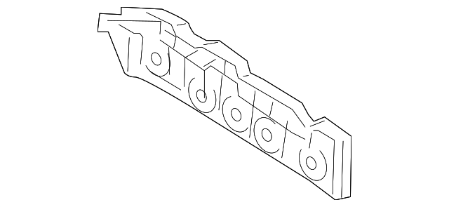 2008-2022 Toyota Sequoia Upper Retainer 52563-0C010 | Toyota Parts